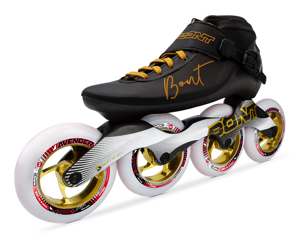 BONT Inline Speed Skates. The FASTEST inline speed skates – Bont Online India